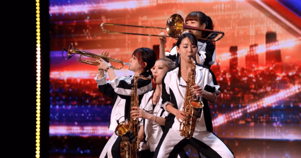 'America's Got Talent' Season 18: Internet calls Japanese female brass ...
