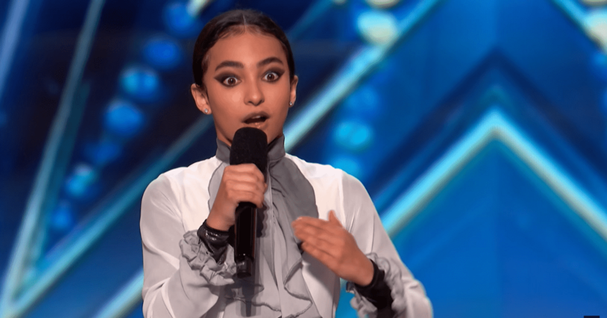 'AGT' Season 18: Mexican teen dancer Mariandrea stuns judges with her ...