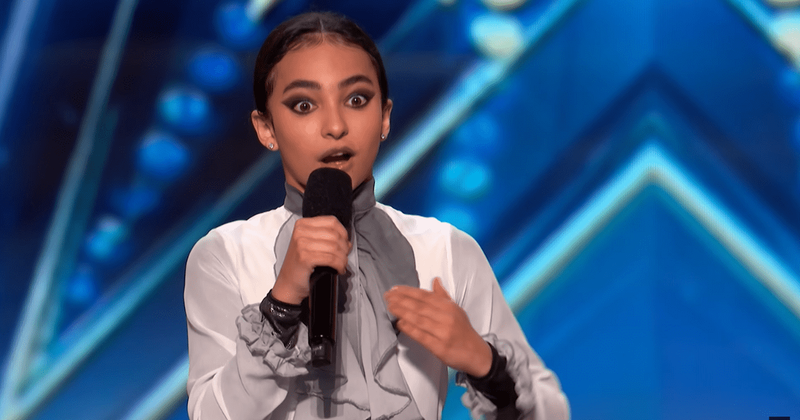 'AGT' Season 18: Mexican teen dancer Mariandrea stuns judges with her ...
