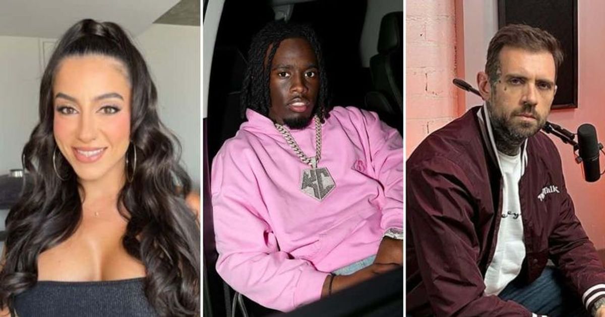 Lena The Plug reacts to Kai Cenat's lives tream mocking Adam22 ...