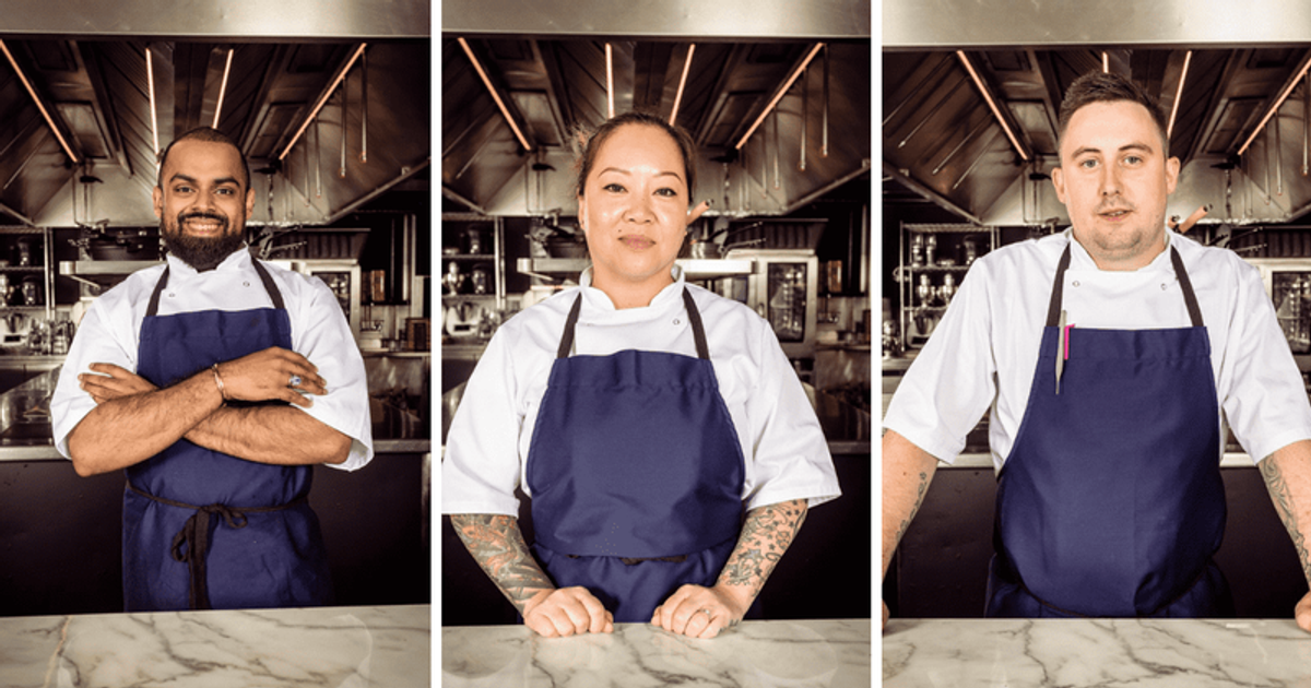 Who stars in 'Five Star Chef' Season 1? Chef Michel Roux Jr judges ...