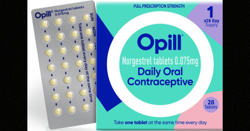 What is Opill and is it safe? First over-the-counter birth control pill approved by FDA with no ...
