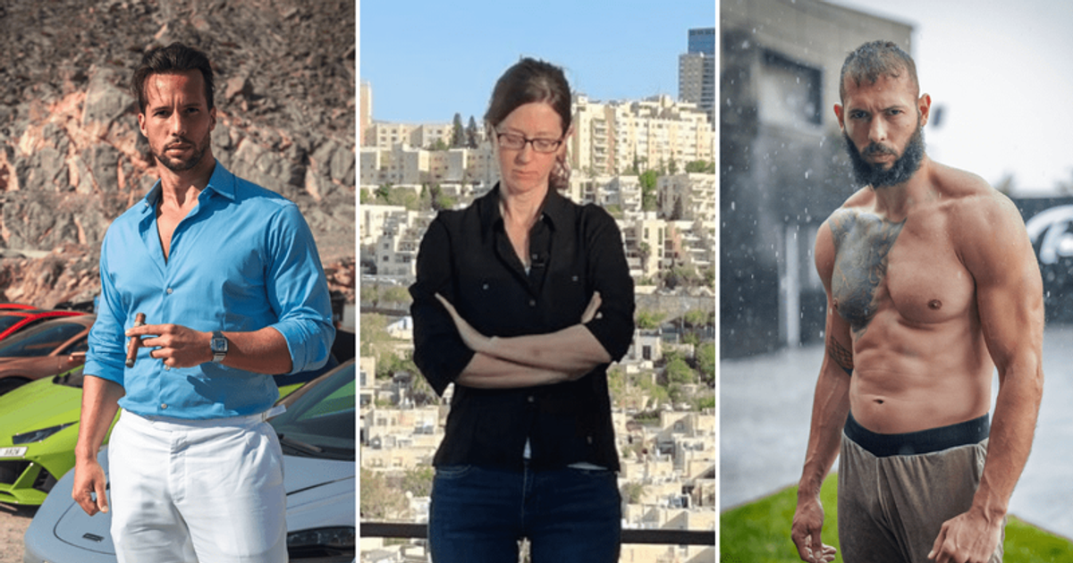 Tristan Tate blasts BBC's Lucy Williamson as she rejoins Twitter, slams media for equating ...