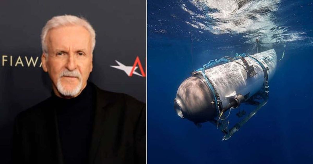 Will James Cameron direct Titan sub TV series? Filmmaker reportedly 'in ...