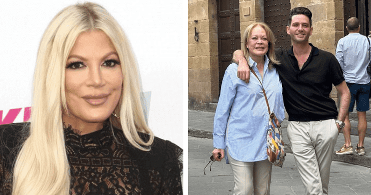 Why is Tori Spelling jealous of Josh Flagg? 'Beverly Hills, 90210' alum ...