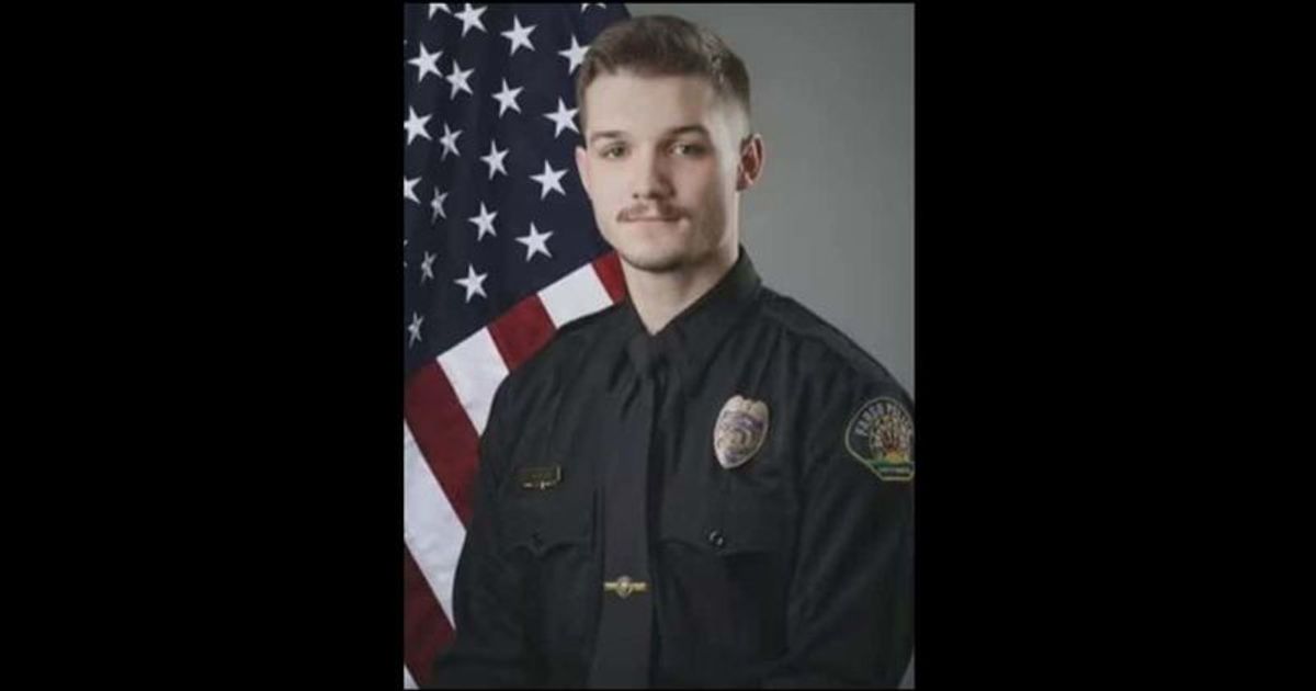 Who was Jake Wallin? Police officer, 23, killed and two others critical ...