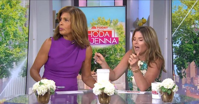 Today's Jenna Bush Hager takes a dig at co-host Hoda Kotb as duo calls ...