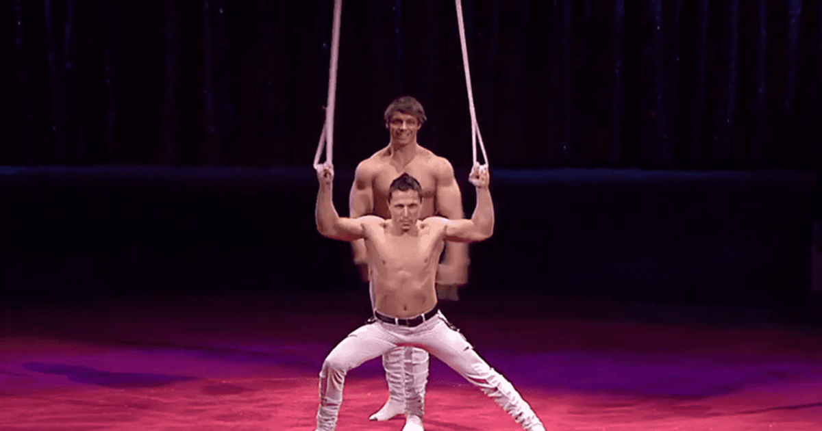 'AGT' Season 18: Who are Duo Just Two Men? Athletes-turned-acrobats set ...