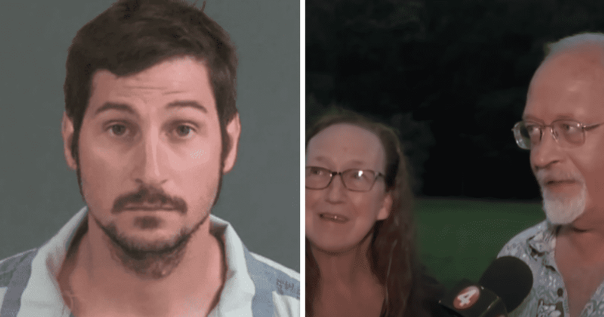 Who are Cindy and Ron Ecklund? Couple who helped catch fugitive Michael ...