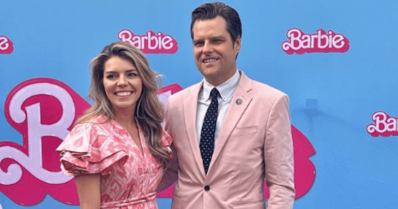 Why is Matt Gaetz's wife slamming 'Barbie'? Ginger recommends 'skipping ...