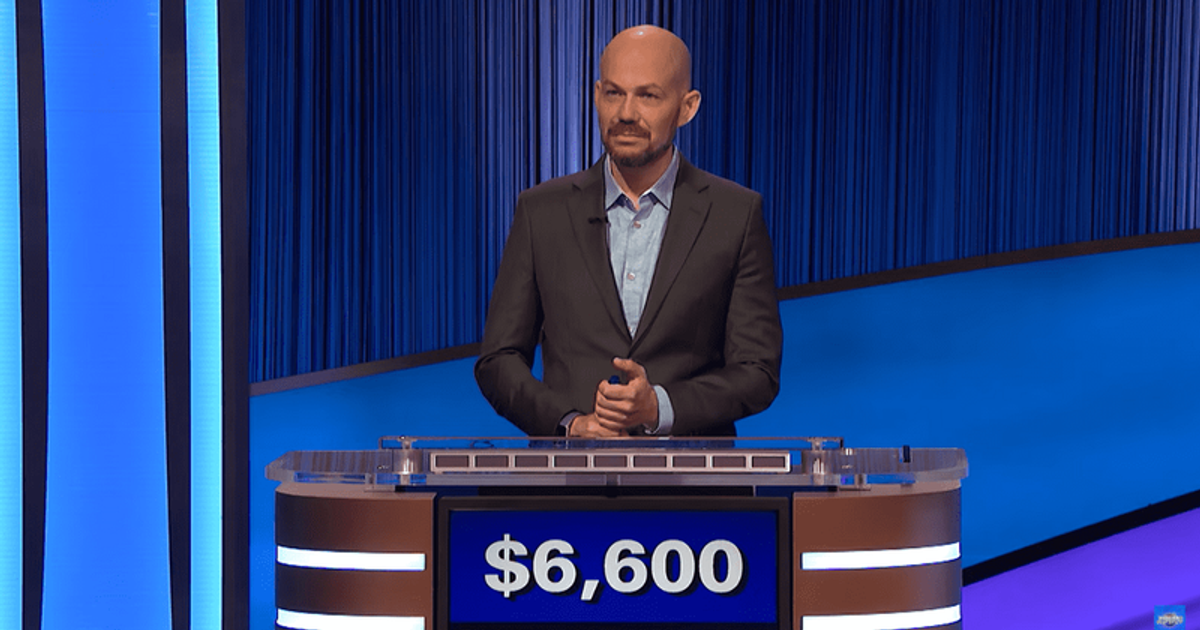 Who was the 'Jeopardy!' champ tonight? David Bederman battles it out ...