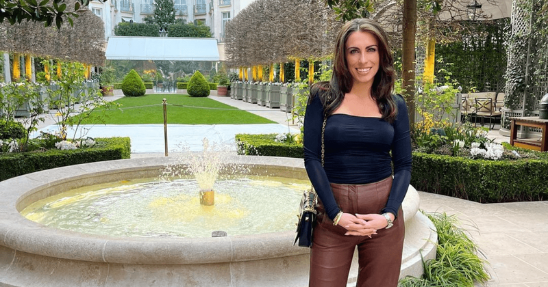 'The View' host Alyssa Farah Griffin turns heads in pink outfit as she ...