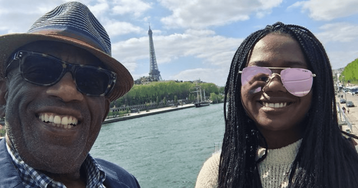 Al Roker gets emotional as daughter Leila Roker holds her niece Sky for ...