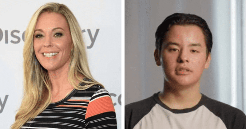 How did Kate Gosselin react to Collin's accusation? Son says the reality TV star 'needed someone ...