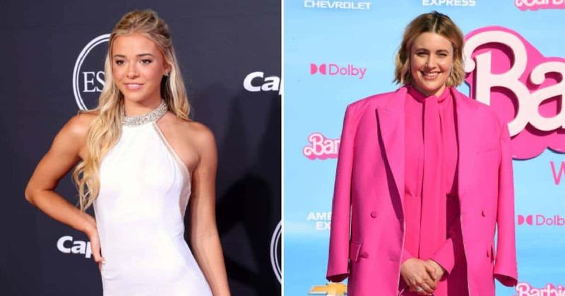 Olivia Dunne recreates Greta Gerwig's 'Barbie' on TikTok and shows off ...