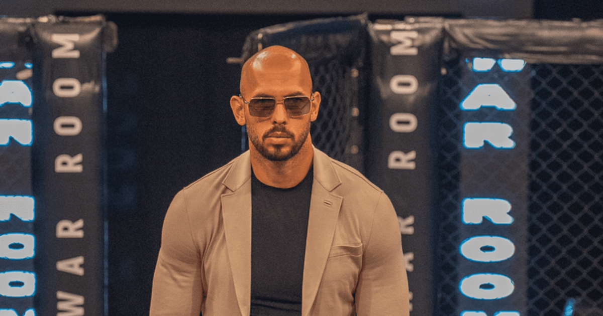 Andrew Tate proclaims 'zero emotional attachment' to money, vows to ...