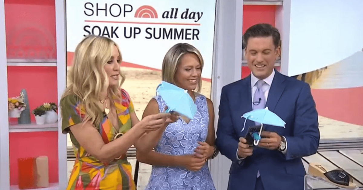 'Today’ hosts Dylan Dreyer and Keir Simmons baffled over 'cute' item ...