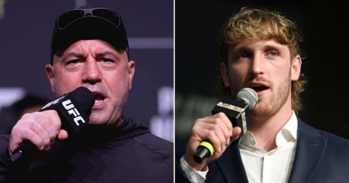 Joe Rogan once opened up about Logan Paul's controversial forest vlog ...