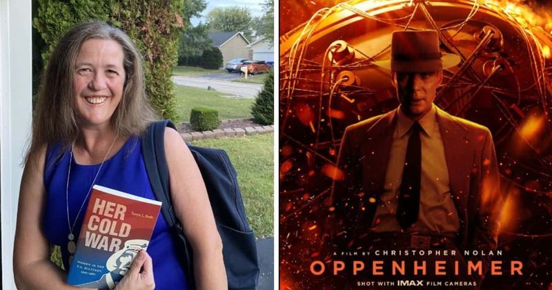 Who is Tanya Roth? Feminist academician slams 'Oppenheimer' as 'no ...