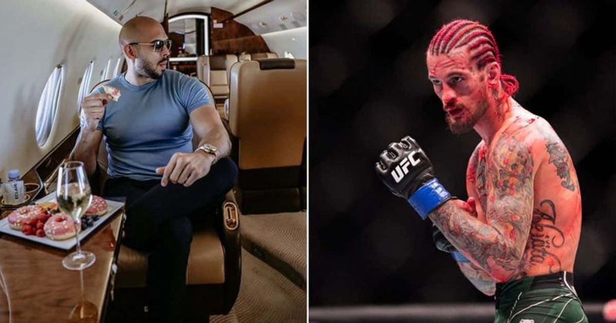 Andrew Tate's vaping views continue to divide fans after UFC star Sean ...