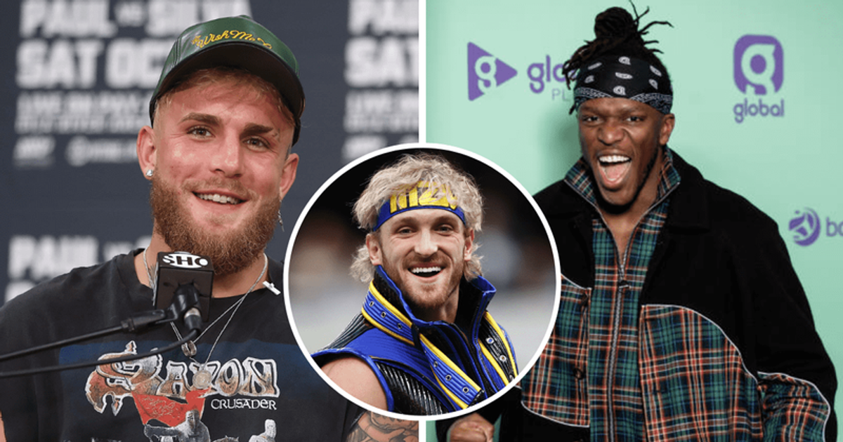 KSI eager to cross paths with Jake Paul at Logan Paul's wedding: 'If it ...