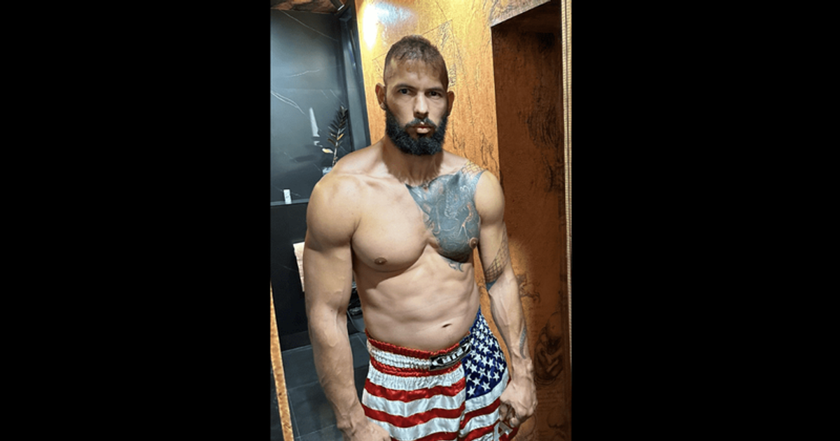 Andrew Tate says he's living life on 'expert mode' with 'maximum ...