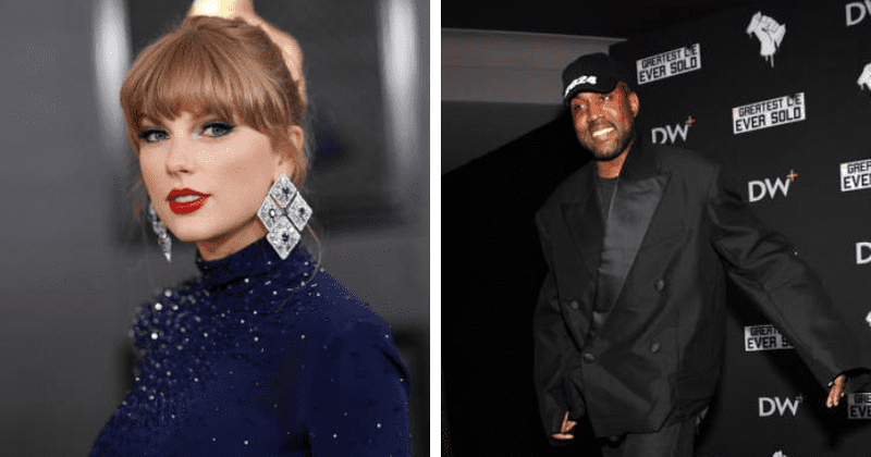 Did Taylor Swift forgive Kanye West? Singer bursts into laughter as she ...