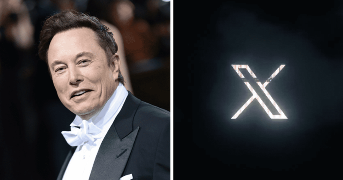 Why does Elon Musk like the letter X? Tycoon reverts to his favorite ...