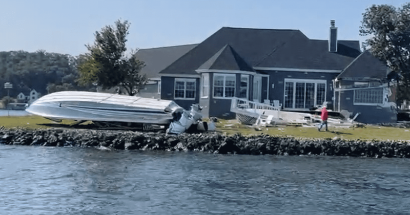 Who is Adam Ramirez? Drunk driver arrested after boat crashes into lakeside house leaving 8 ...