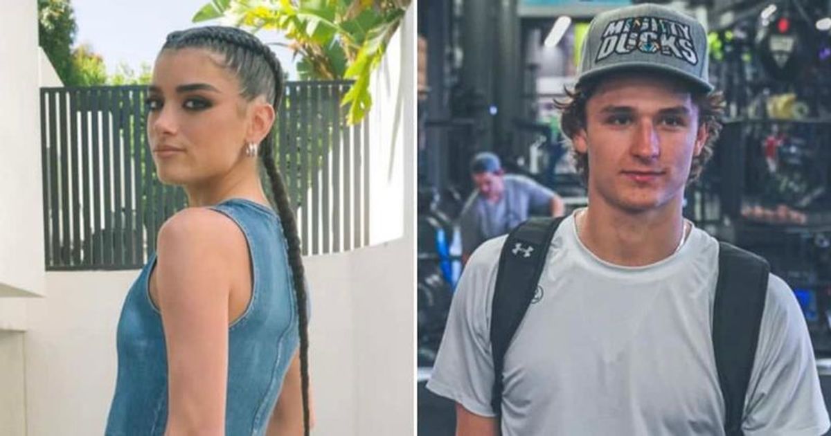 Are Dixie D'Amelio and Trevor Zegras dating? TikTok star and hockey ...