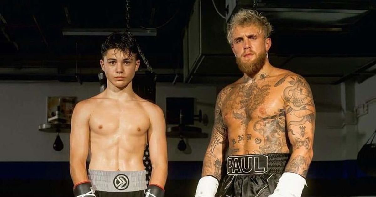 Javon Walton becomes Jake Paul’s boxing promotional company's youngest ...