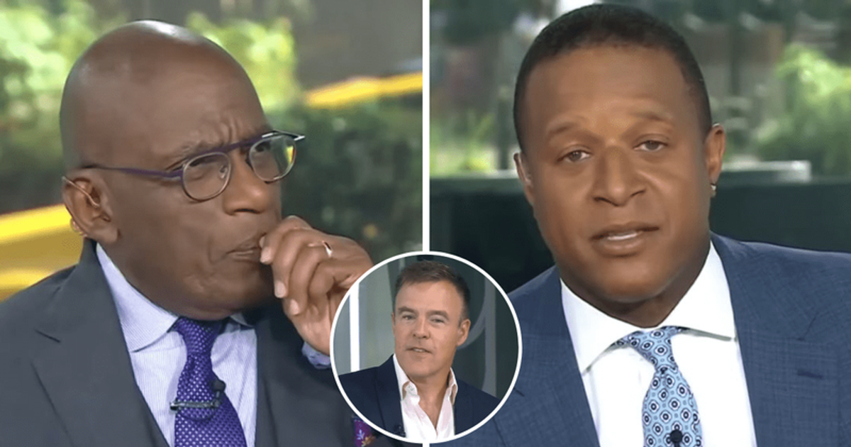 Who is Mark Ellwood? 'Today's Craig Melvin tells co-host Al Roker to ...
