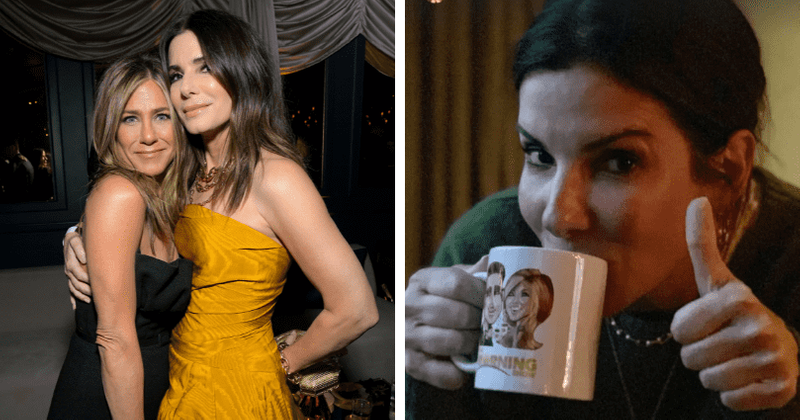 Are Jennifer Aniston and Sandra Bullock friends? Actress reveals sweet ...