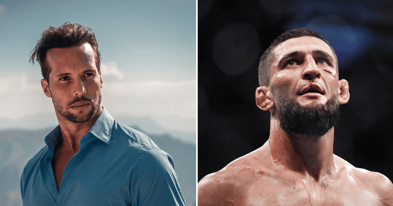 Tristan Tate marvels at 'boss' Khamzat Chimaev's ripped middleweight ...