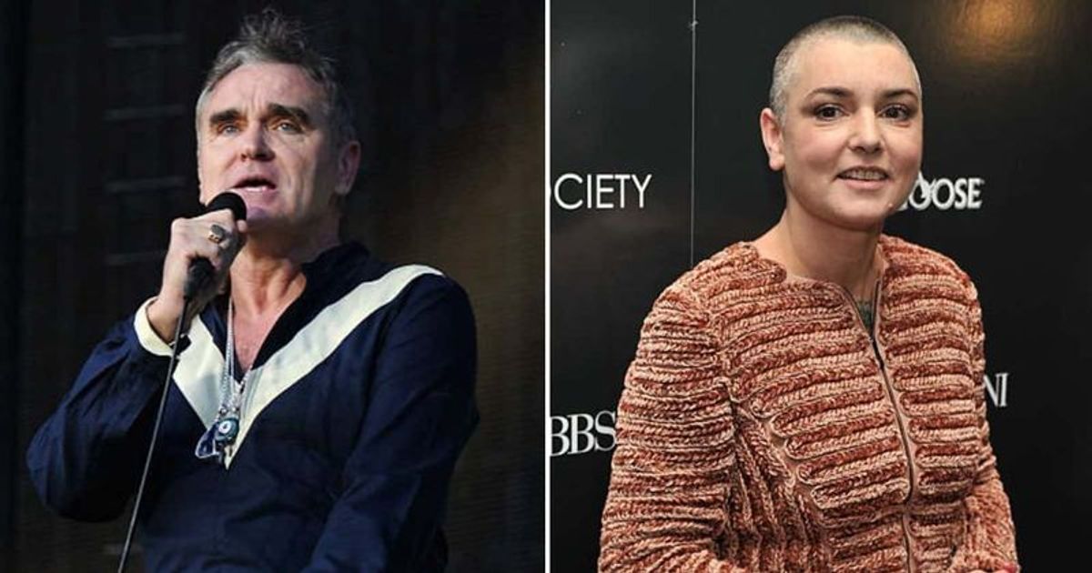 Were Sinead O'Connor and Morrissey friends? Singer slams celebs who ...