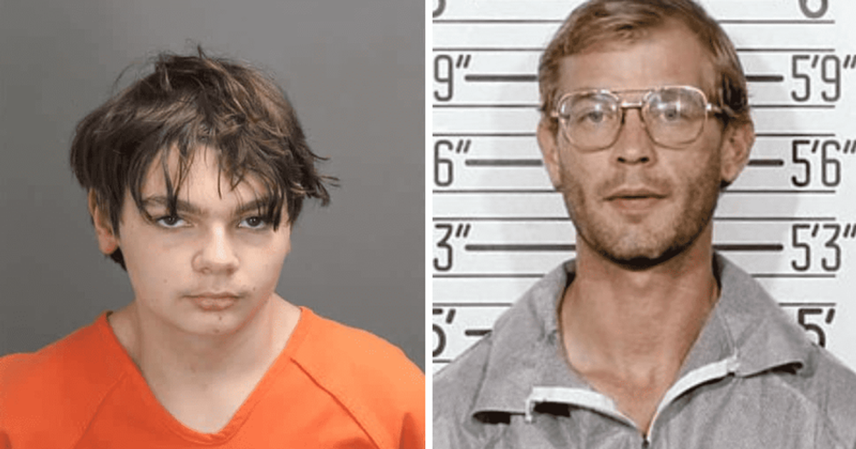 Was Ethan Crumbley inspired by Jeffrey Dahmer? Oxford High School ...