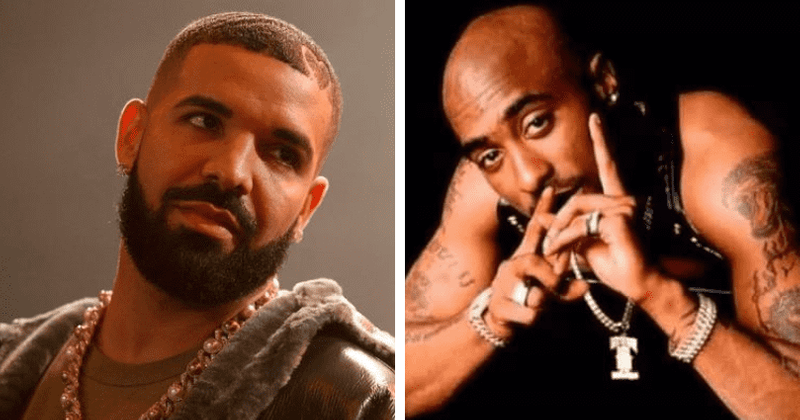 Did Drake buy Tupac Shakur's $1M diamond ring? 'God's Plan' rapper ...