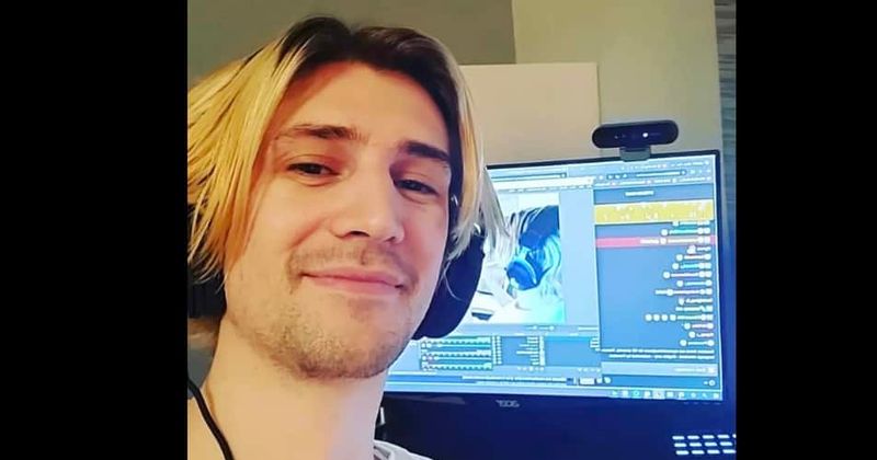 xQc addresses allegation of reposting someone else's content in ...