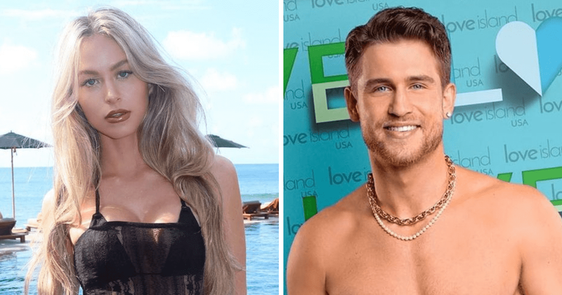 'Love Island USA' Season 5: Does Anna Kurdy like Harrison Luna Hans? Viewers fume as star flirts ...