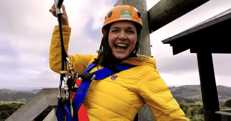GMA's Maggie Rulli takes adventurous break from FIFA Women's World Cup ...