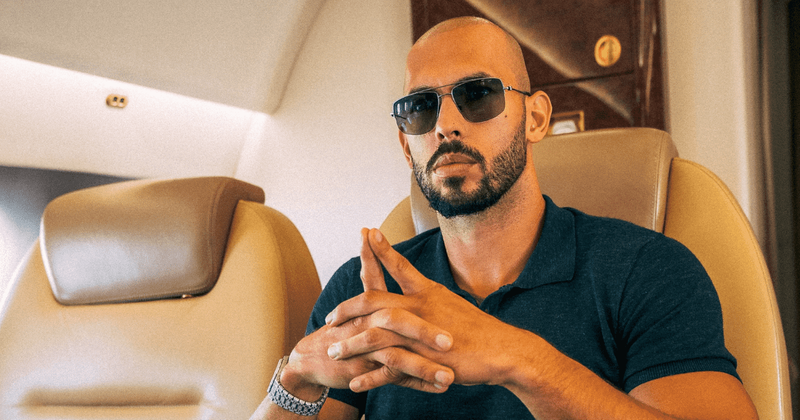 Andrew Tate finds beautiful women saying ‘Thank you’ to inanimate ...