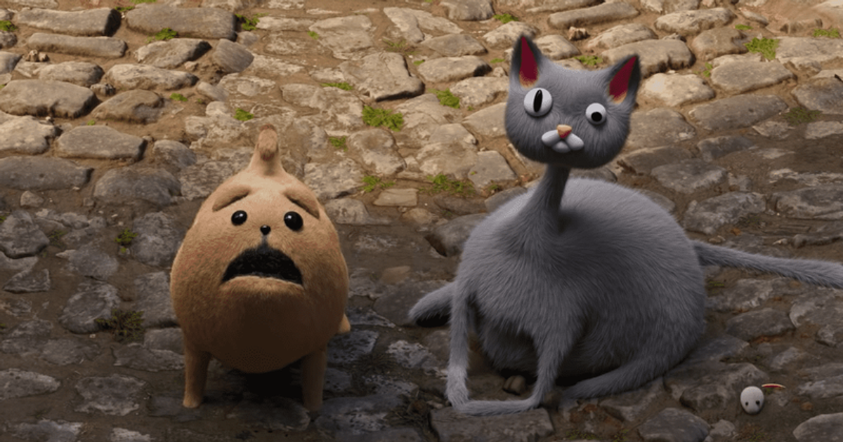 'America's Got Talent' Season 18: Who are Noodle and Bun? Animated ...