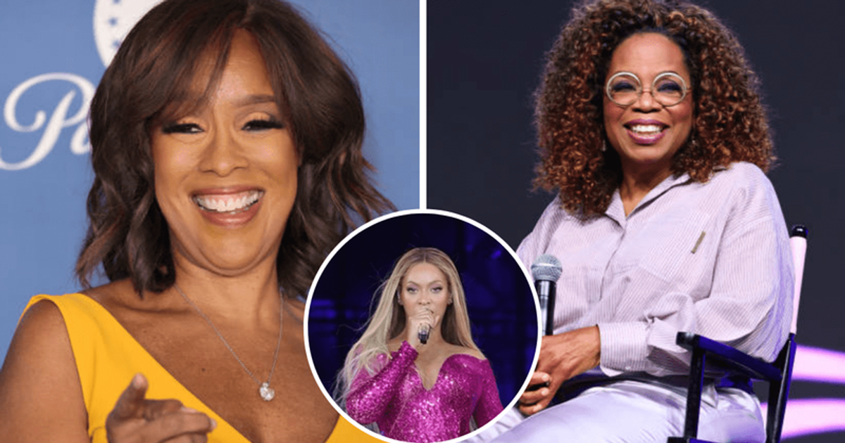 'CBS Mornings' host Gayle King shares video of Oprah Winfrey busting ...