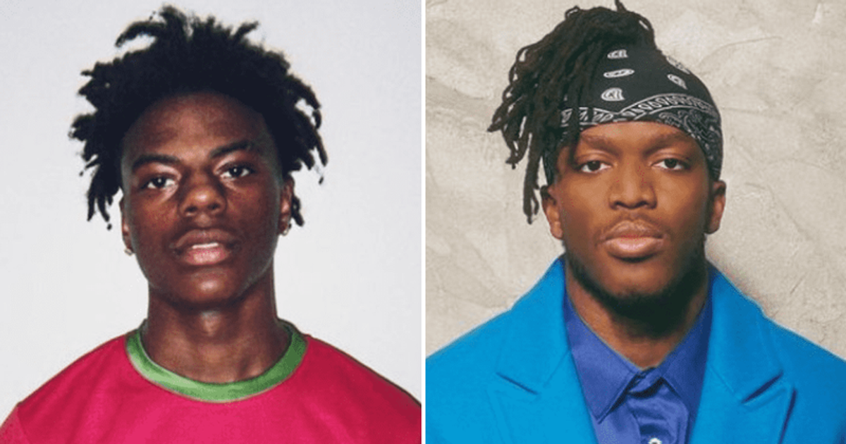 IShowSpeed trolls KSI from hospital 'even in his worst state', fans say ...