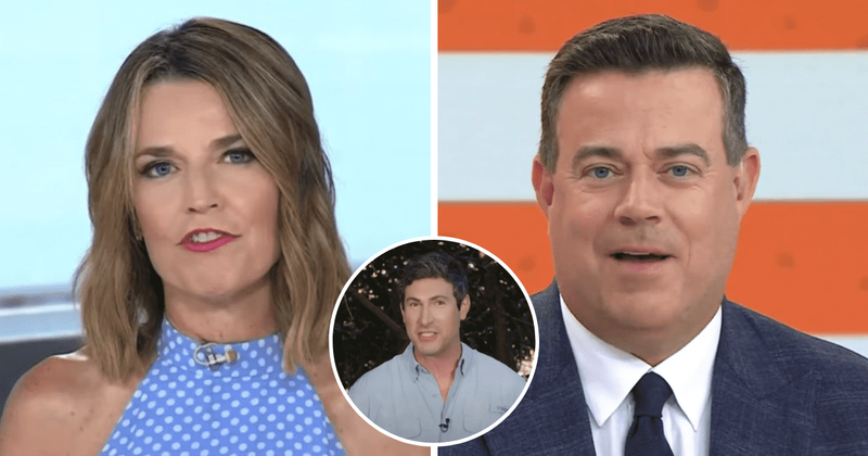 Who is Sam Brock? ‘Today’ hosts Savannah Guthrie and Carson Daly mock ...