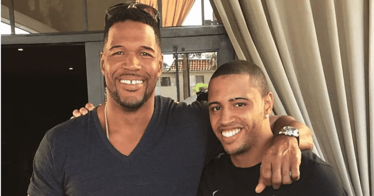 Who is Michael Strahan Jr? ‘GMA’ star Michael Strahan’s only son ...