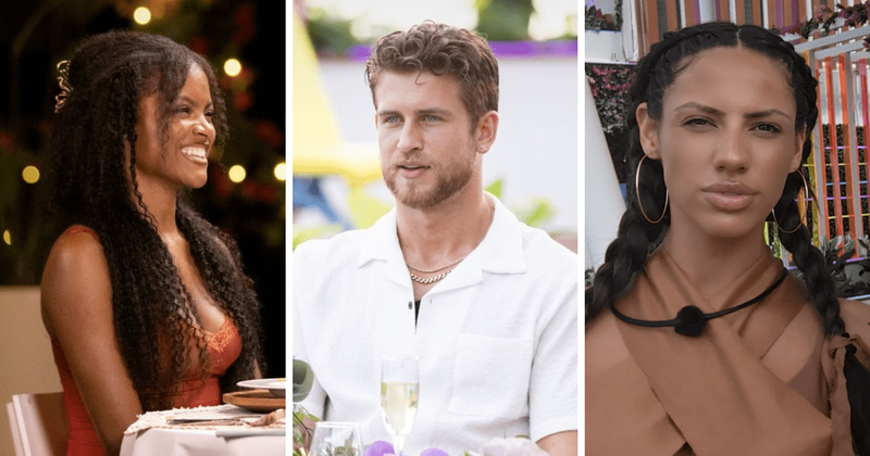 Is Harrison Luna a game player? 'Love Island USA' star slammed for ...