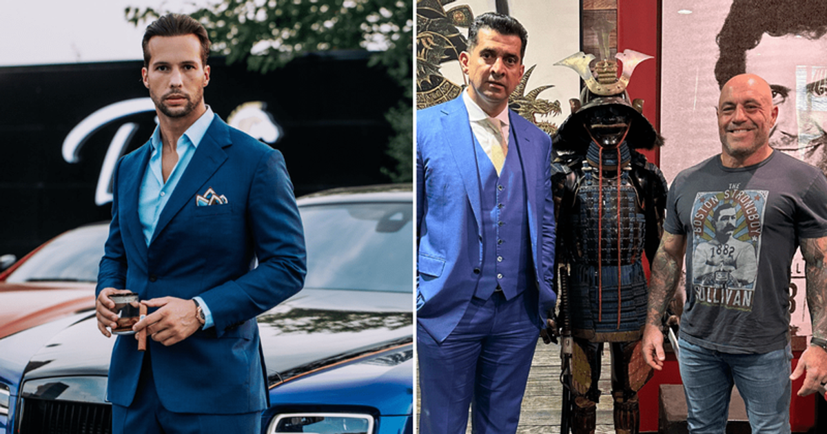 Tristan Tate hails 'JRE' podcast featuring Patrick Bet-David, fans say ...