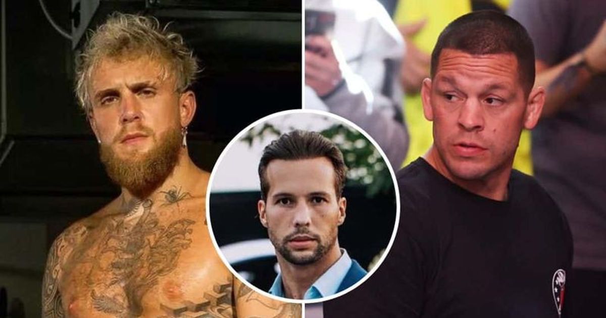 Jake Paul vs Nate Diaz: Tristan Tate predicts winner ahead of much ...