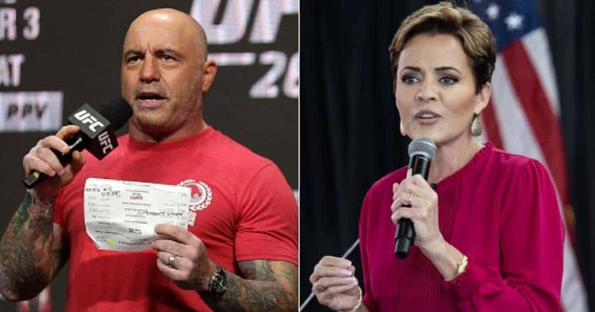 Joe Rogan shares thoughts on Kari Lake's 2022 election fraud ...